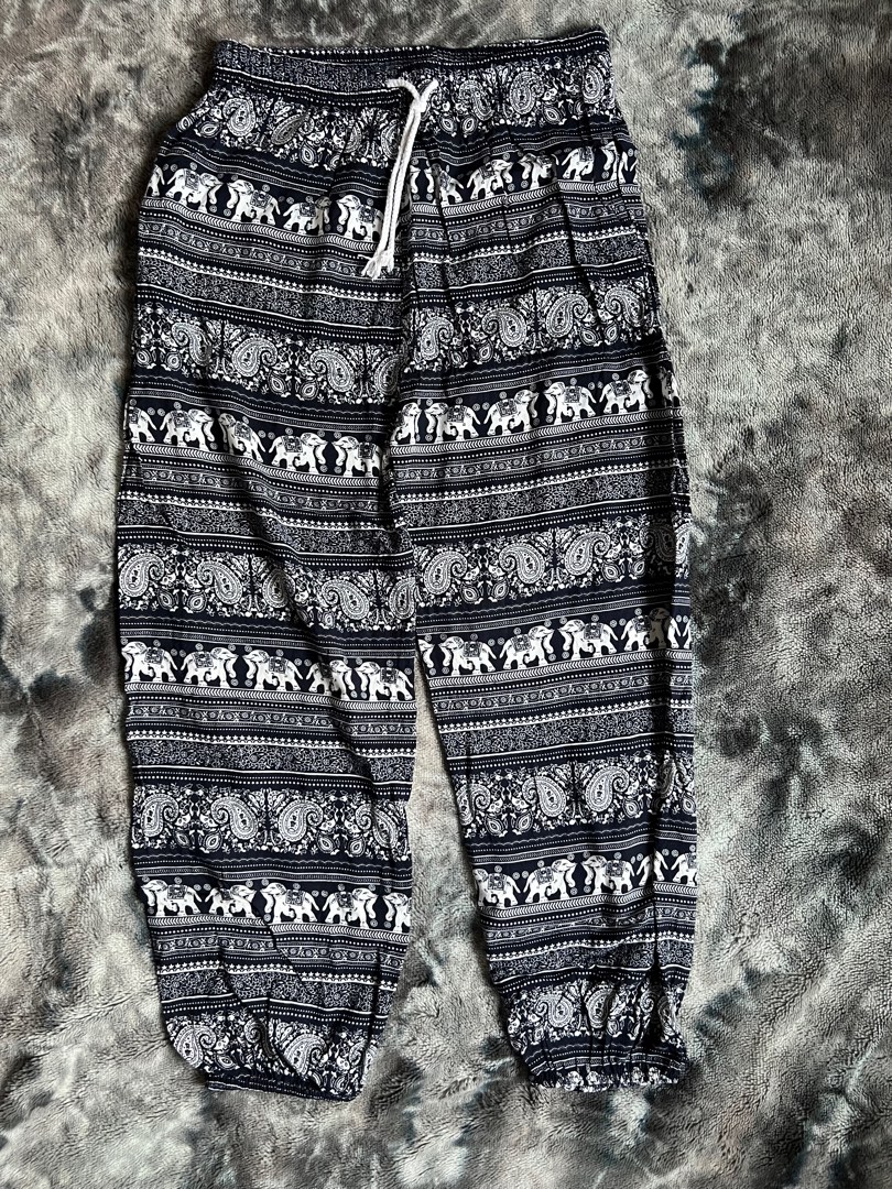 elephant pants, Women's Fashion, Bottoms, Other Bottoms on Carousell