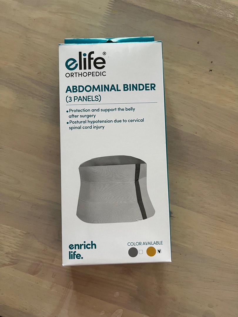 Elife abdominal binder L size, Babies & Kids, Maternity Care on Carousell