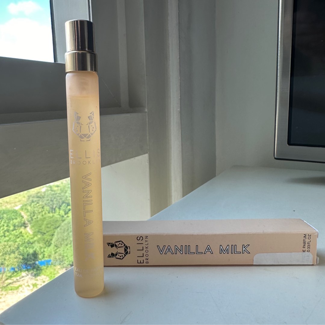 Ellis Brooklyn Vanilla Milk Travel Spay, Beauty & Personal Care ...