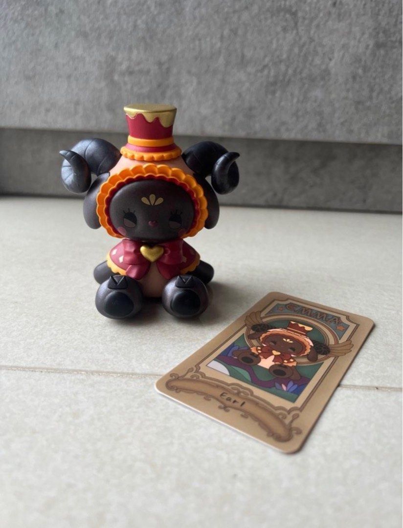Emma Blind Box Tea Time Series Earl, Hobbies & Toys, Memorabilia ...
