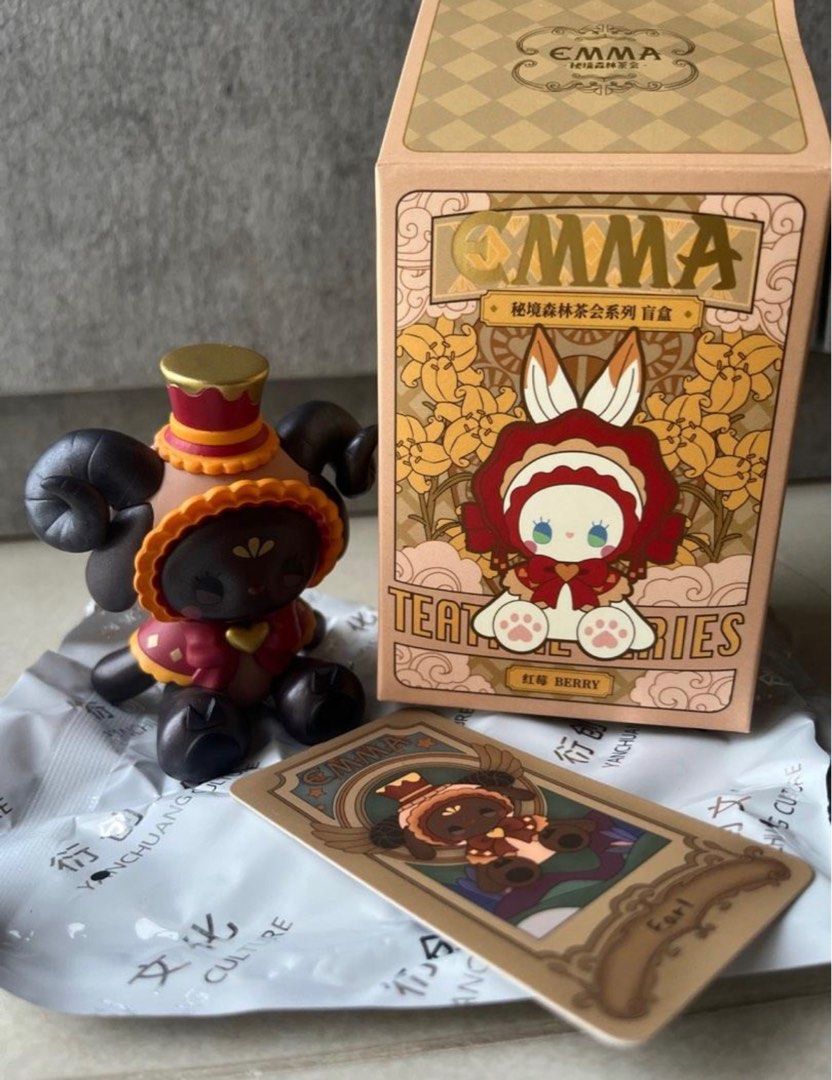 Emma Blind Box Tea Time Series Earl, Hobbies & Toys, Memorabilia ...