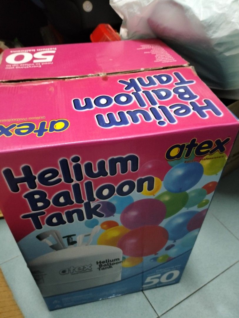 Empty Helium Gas tank, Hobbies & Toys, Stationery & Craft, Occasions ...
