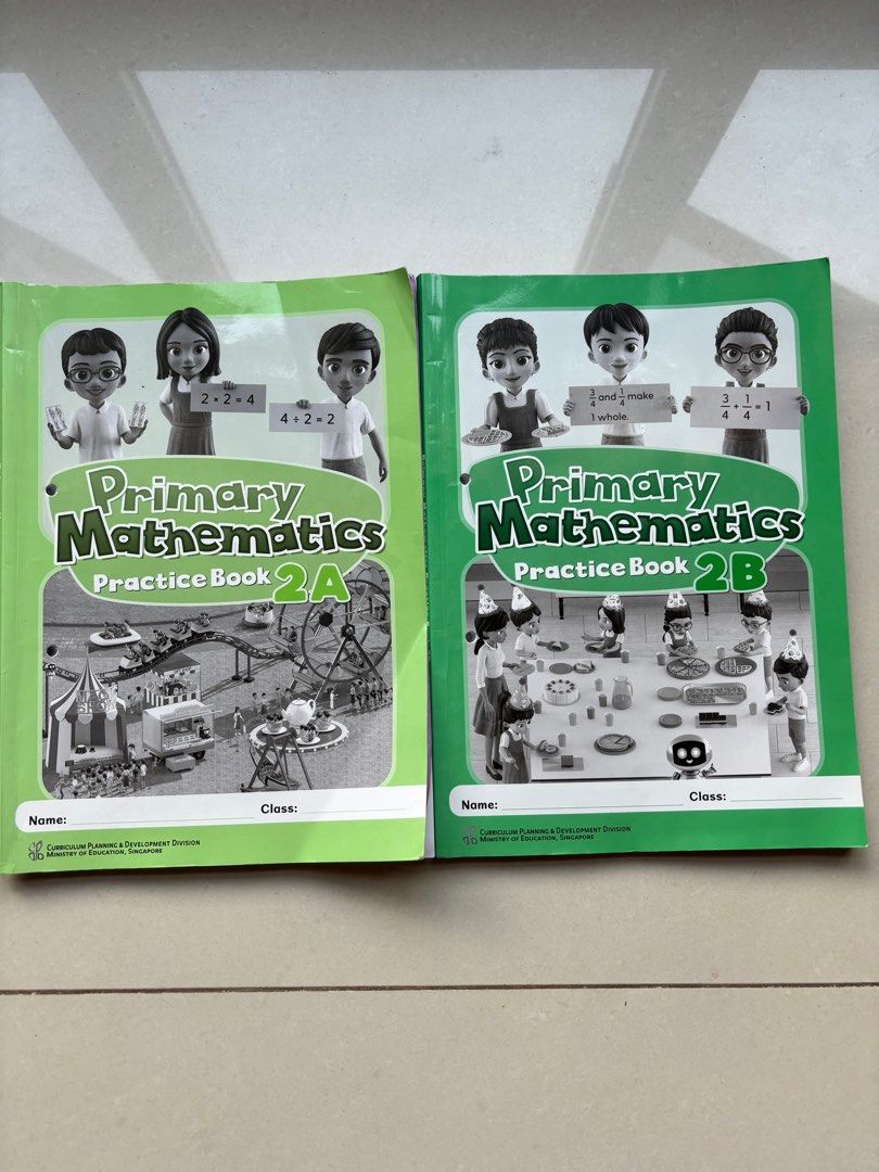 English and maths assessment books, Hobbies & Toys, Books & Magazines ...