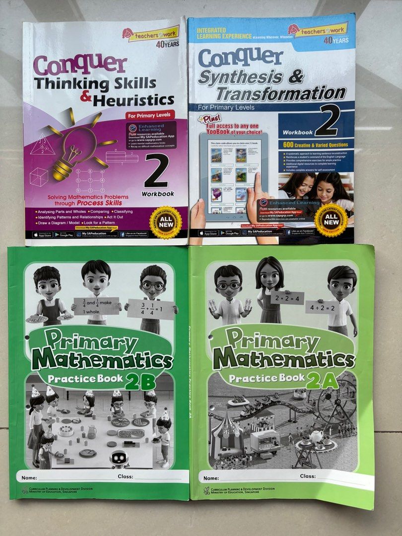 English and maths assessment books, Hobbies & Toys, Books & Magazines, Assessment Books on Carousell