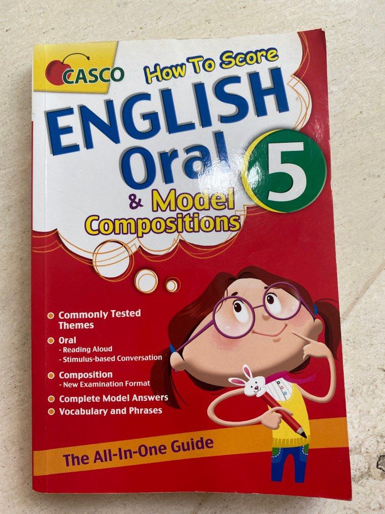 English Oral Pri 5, Hobbies & Toys, Books & Magazines, Assessment Books ...