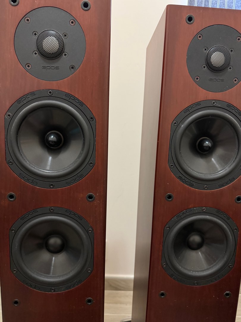 epos m16i 英國喇叭 SINE jumper, 音響器材, Soundbar、揚聲器、藍牙喇叭、耳擴 - Carousell