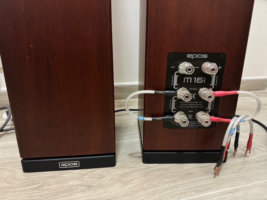 epos m16i 英國喇叭 SINE jumper, 音響器材, Soundbar、揚聲器、藍牙喇叭、耳擴 - Carousell