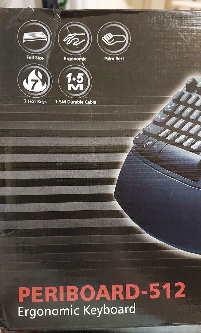 Ergonomic keyboard, Computers & Tech, Parts & Accessories, Computer ...