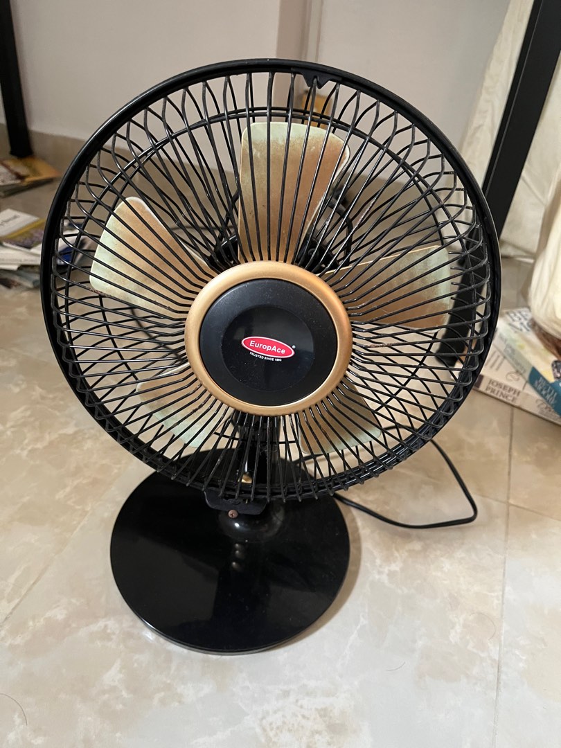 EuropAce fan, Furniture & Home Living, Lighting & Fans, Fans on Carousell