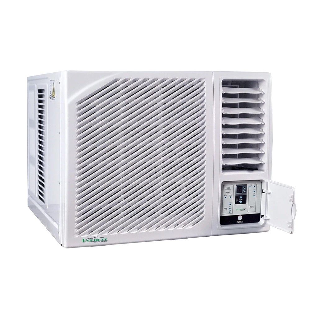 Everest 1HP Aircon with Remote, TV & Home Appliances, Air Conditioning ...