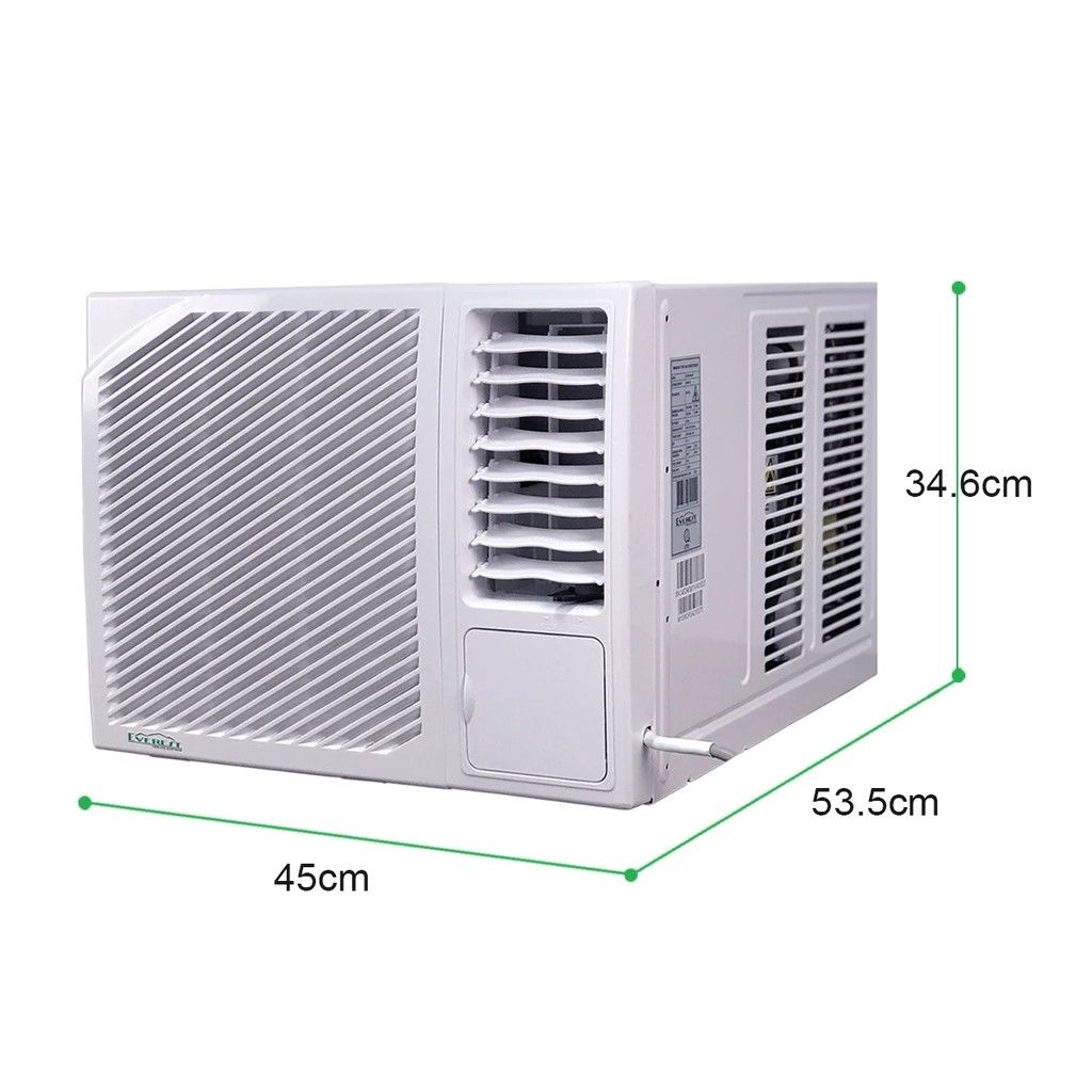 Everest 1HP Aircon with Remote, TV & Home Appliances, Air Conditioning ...