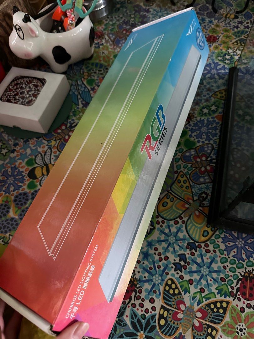 Exo Terra mini tall terrarium paludarium + Chihiros RGB 30cm fish tank ...