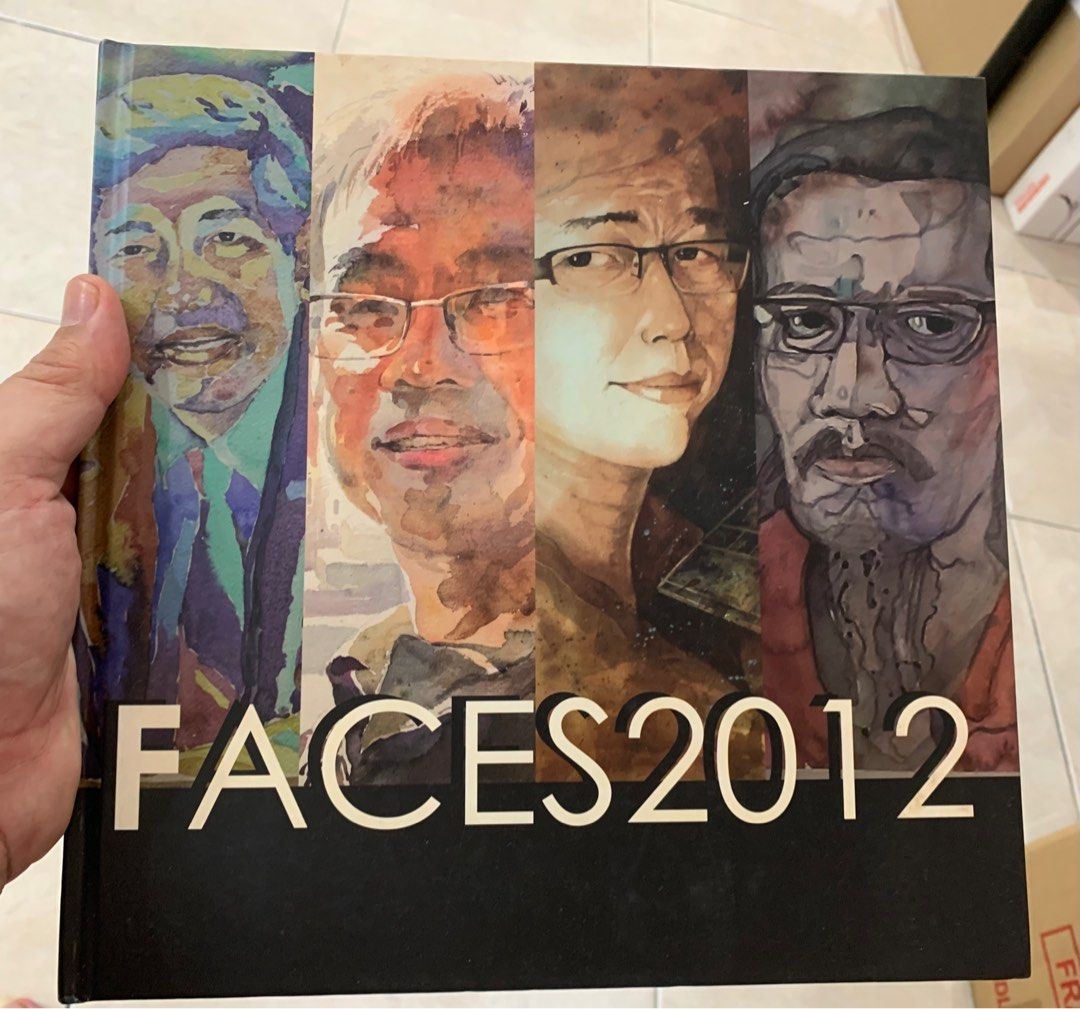 Faces 2012, Watercolour Paintings by Dr Wong Seng Tong, Calvin Chua ...