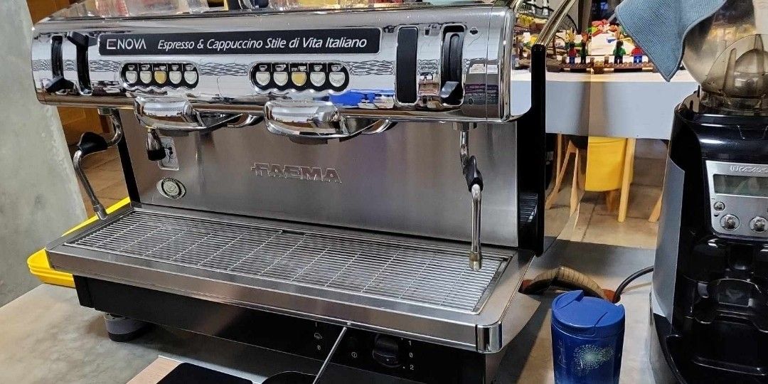 FAEMA Enova Italian 2 Groups Coffee Machine Casadio ENEA Automatic ...