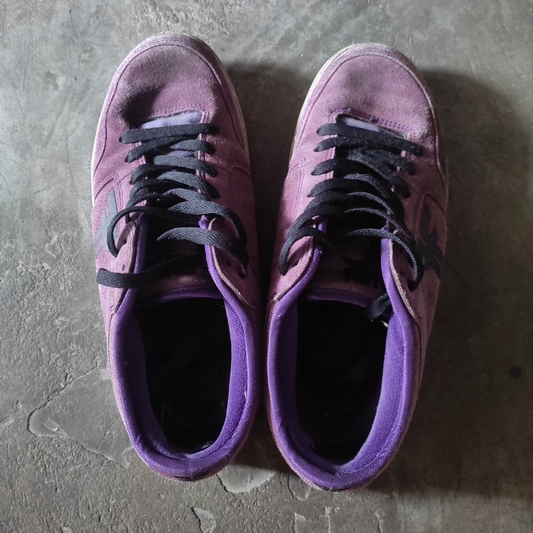 Fallen Skate Shoes Purple RIPPER CHRIS COLE PLUM, Men's Fashion ...