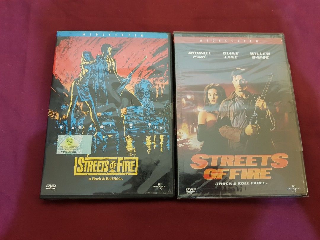 Fantastic Fable Rock & Roll Cult Classic 1984 Streets Of Fire 1st Press ...