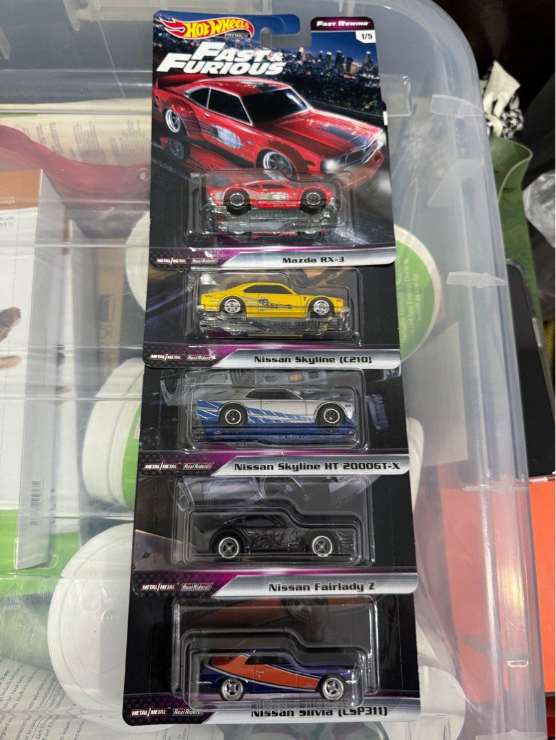 Fast & Furious - Fast rewind, Hobbies & Toys, Toys & Games on Carousell