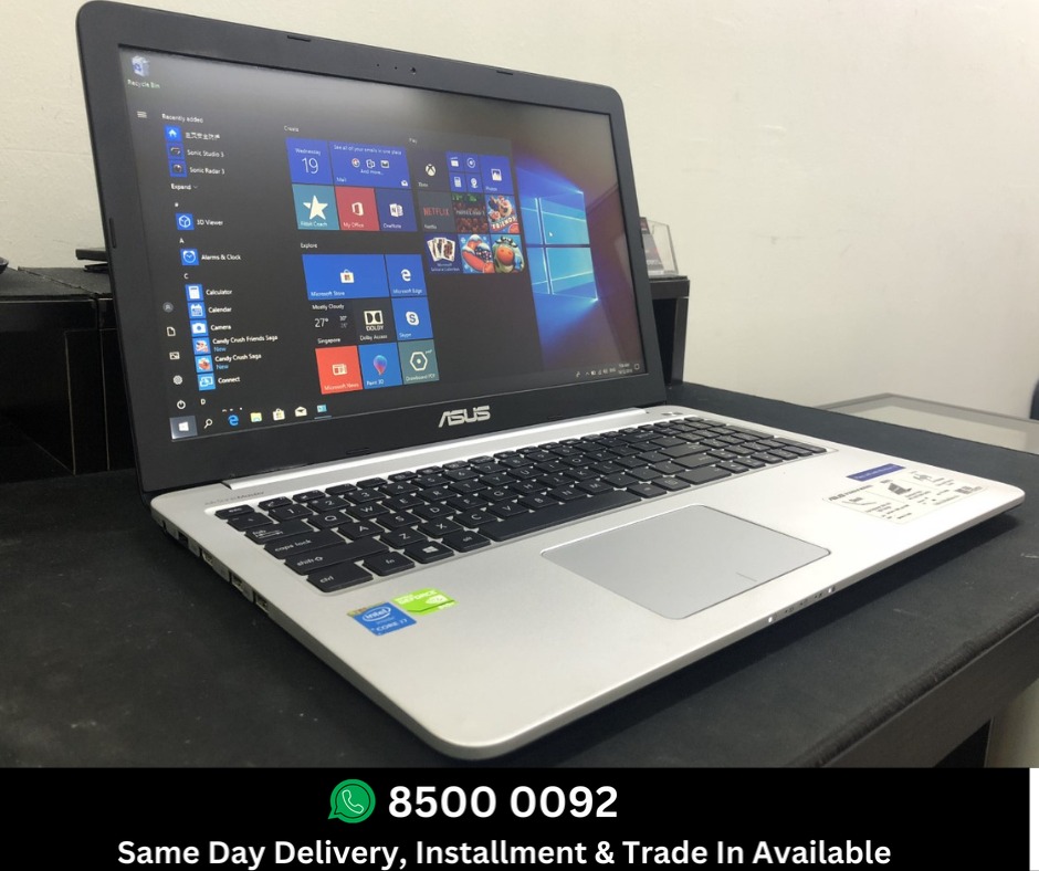 Fast Speed Asus i7 Slim & LightWeight Gaming/Work/Entertainment Laptop ...