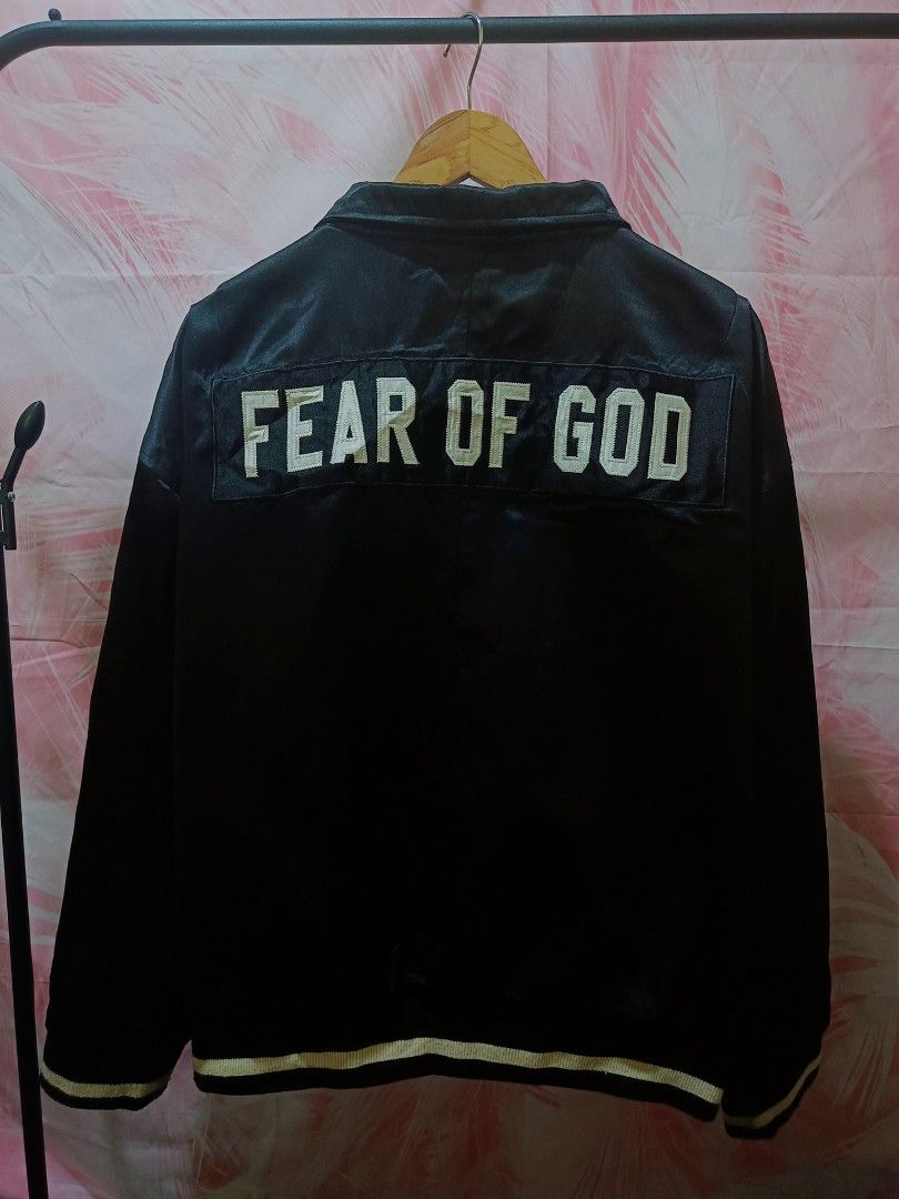 Fear of God Jacket, Men's Fashion, Coats, Jackets and Outerwear on ...