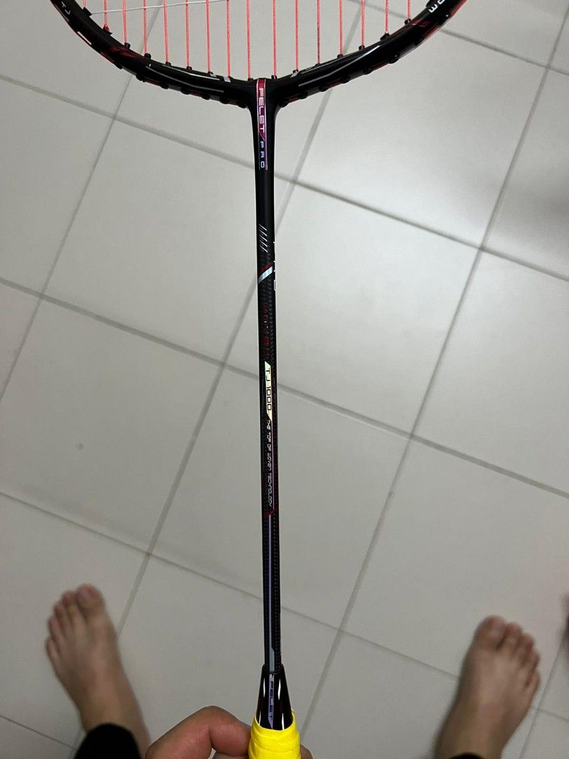 Felet Woven TJ 1000 ( Badminton Racket), Sports Equipment, Sports ...