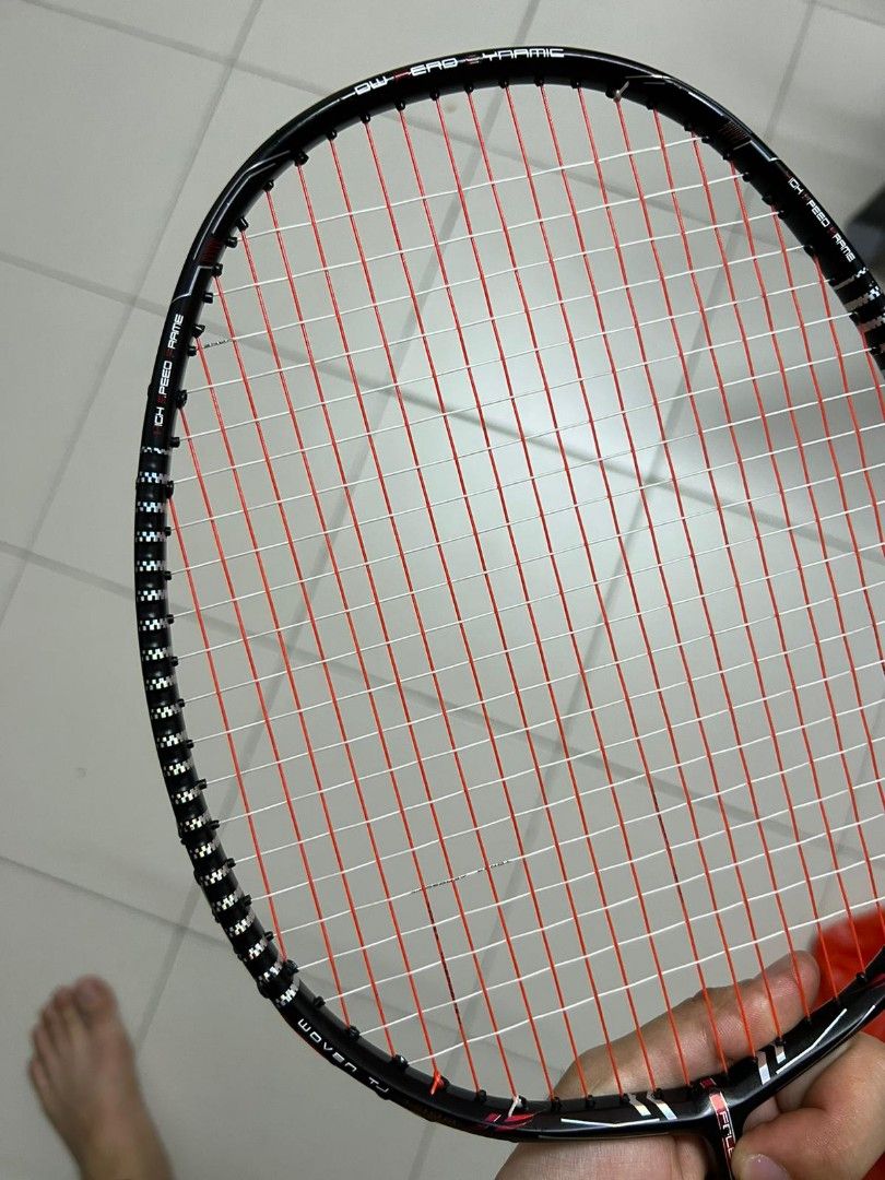 Felet Woven TJ 1000 ( Badminton Racket), Sports Equipment, Sports ...