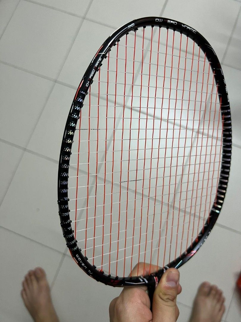 Felet Woven TJ 1000 ( Badminton Racket), Sports Equipment, Sports ...