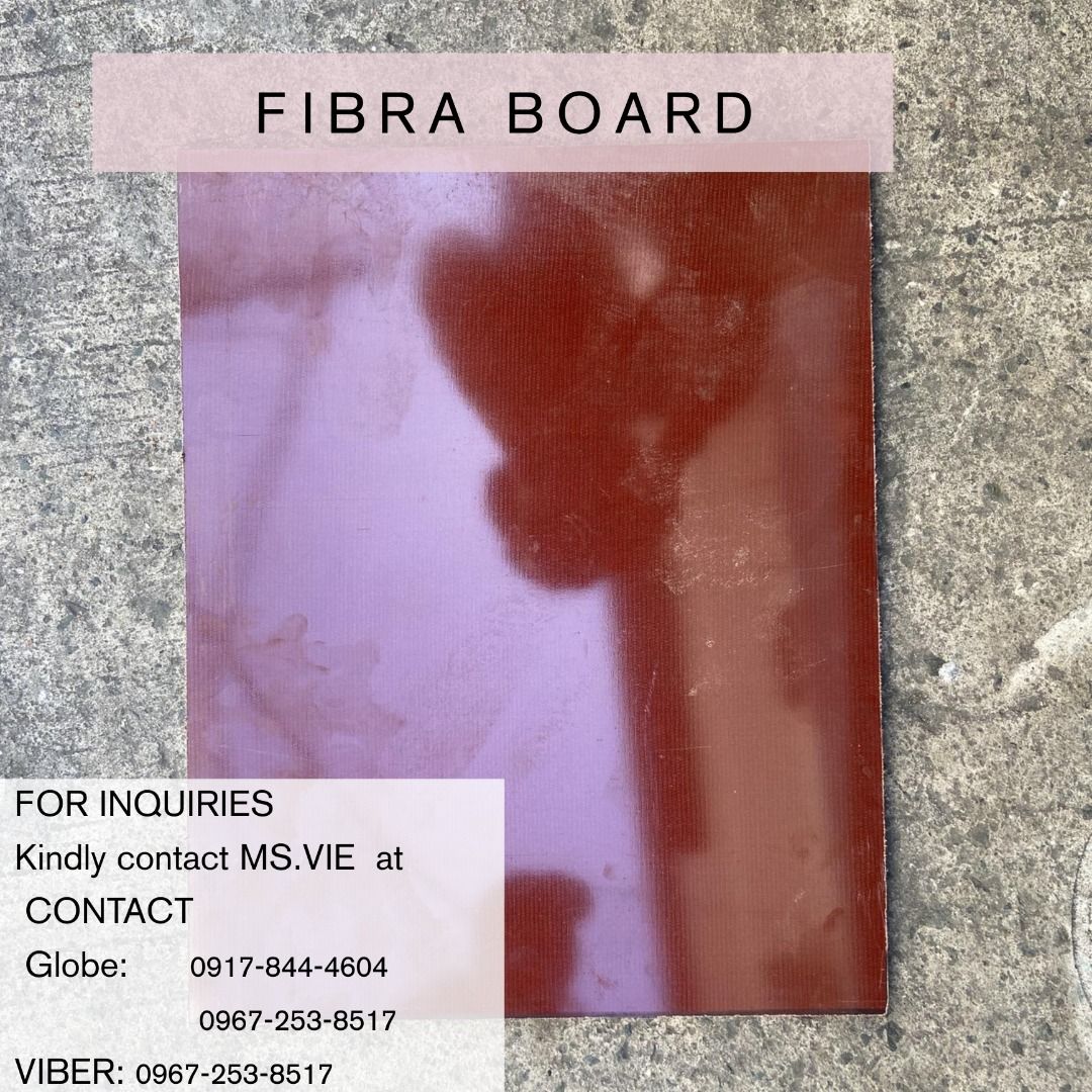 FIBRA BOARD, Commercial & Industrial, Industrial Equipment on Carousell