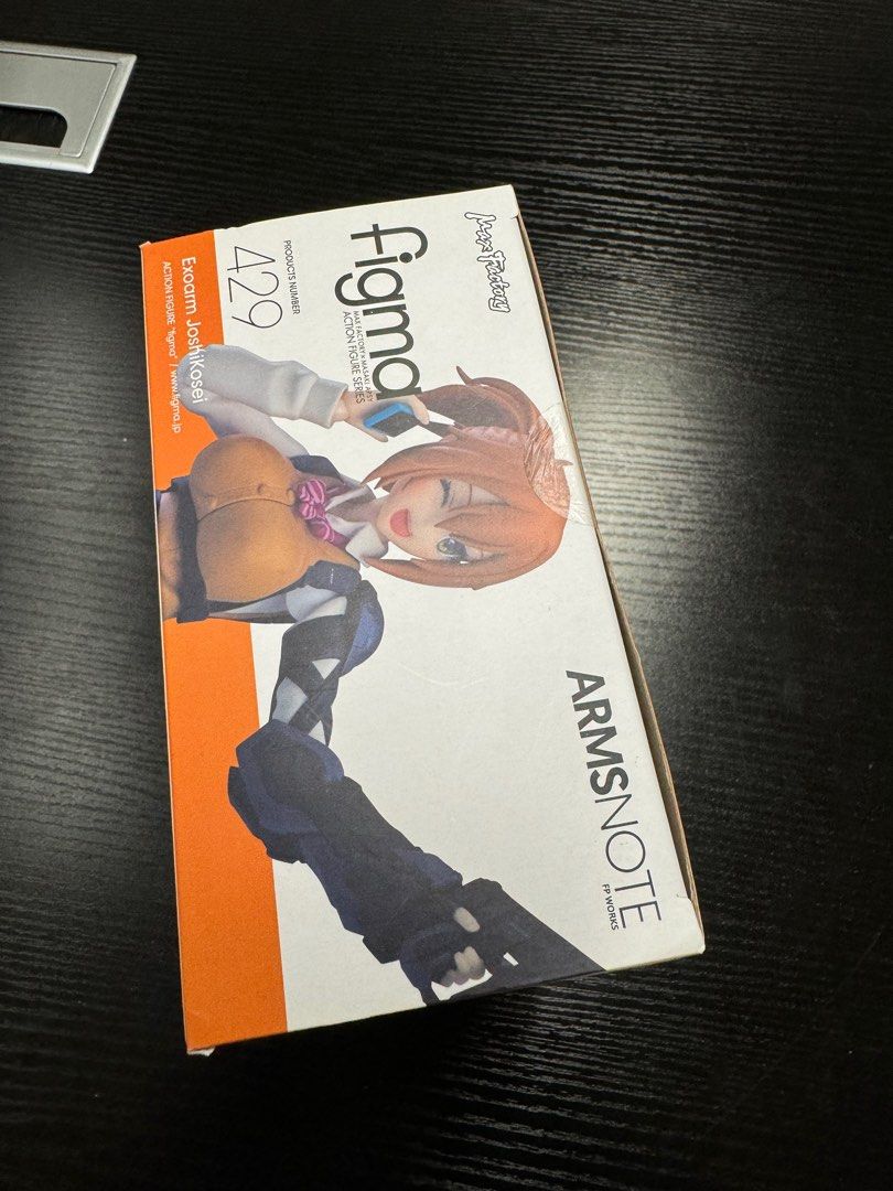 日版Figma 429 Arms Note ExoArm 外骨骼機械臂女高中生, 興趣及遊戲, 玩具 & 遊戲類 - Carousell