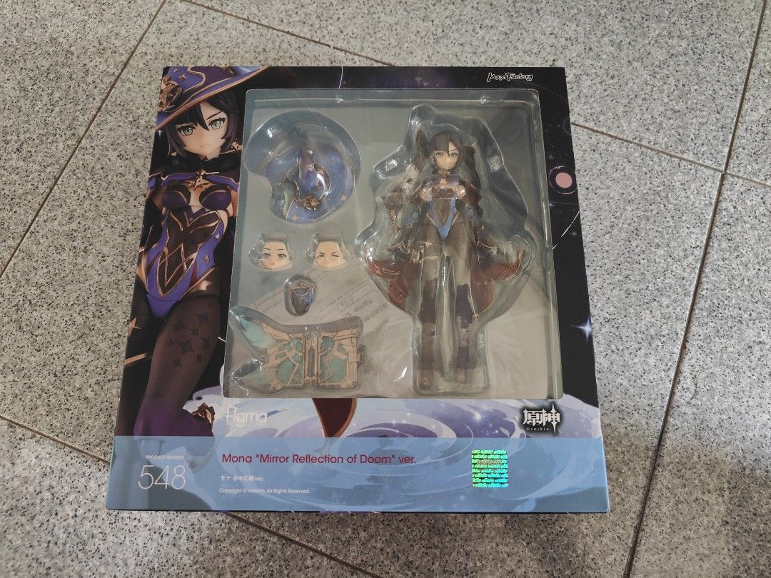 Figma Genshin Impact Mona Megistus, Hobbies & Toys, Toys & Games on ...