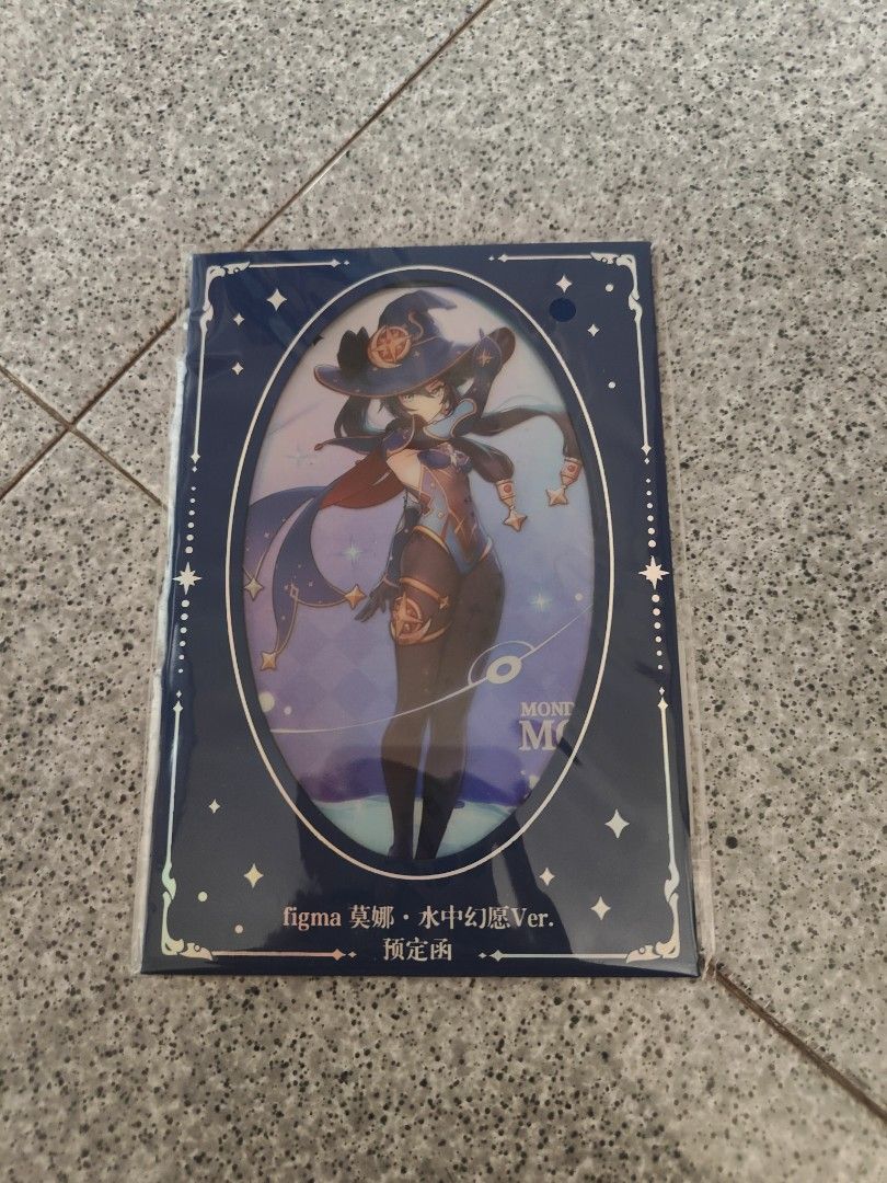 Figma Genshin Impact Mona Megistus, Hobbies & Toys, Toys & Games on ...