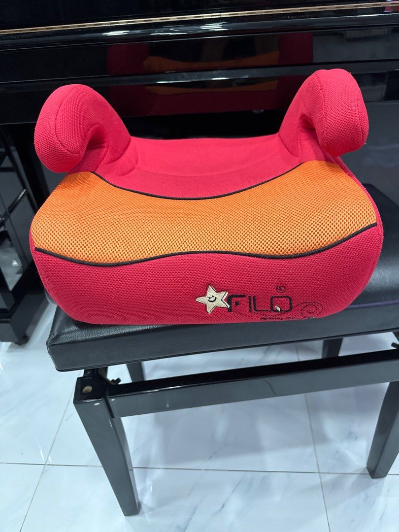 Filo car booster, Babies & Kids, Going Out, Car Seats on Carousell