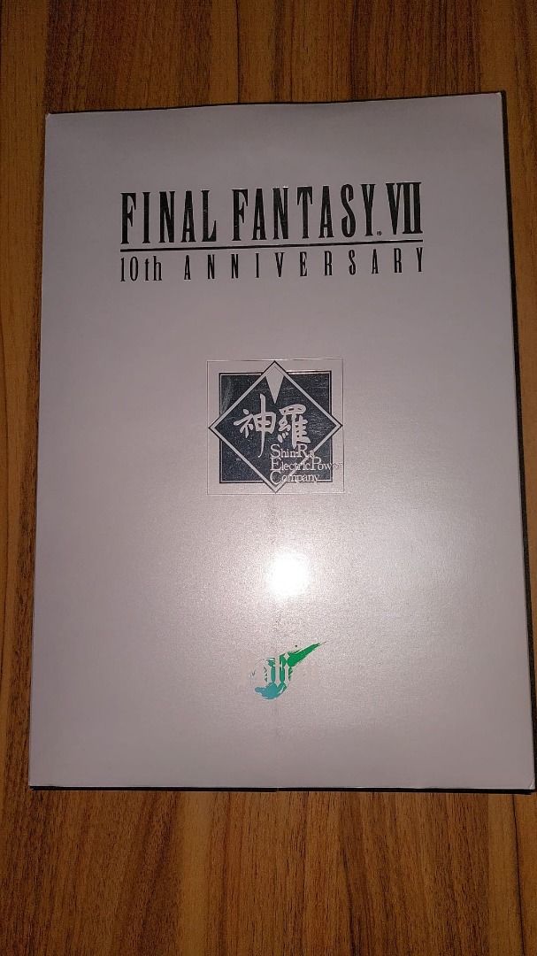 Final Fantasy VII 10th Anniversary Potion and Ultimania, Hobbies & Toys, Toys & Games on Carousell