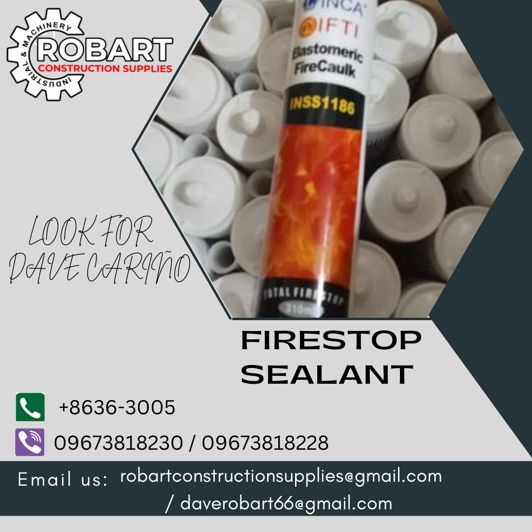 FIRESTOP SEALANT, Commercial & Industrial, Construction Tools ...