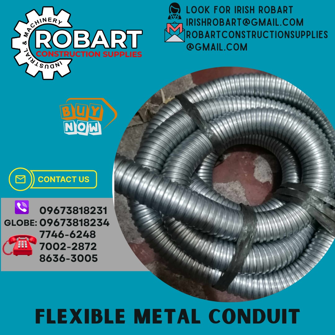 Flexible metal conduit, Commercial & Industrial, Construction Tools ...