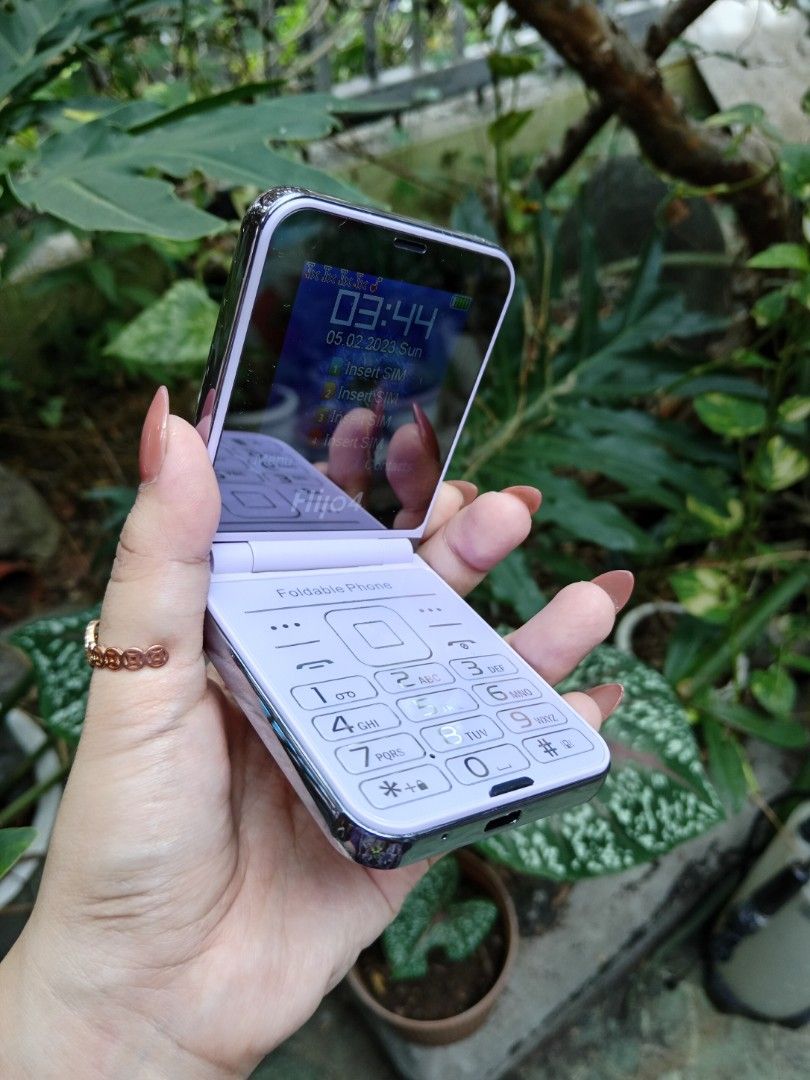 Flijio4 Flip Phone for Kids and Elderly, Mobile Phones & Gadgets ...