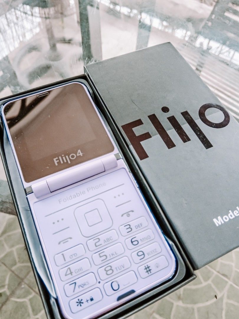 Flijio4 Flip Phone for Kids and Elderly, Mobile Phones & Gadgets ...