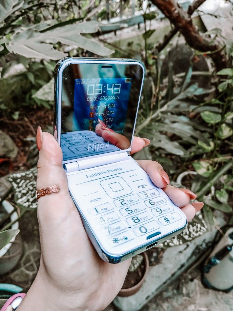 Flijio4 Flip Phone for Kids and Elderly, Mobile Phones & Gadgets ...