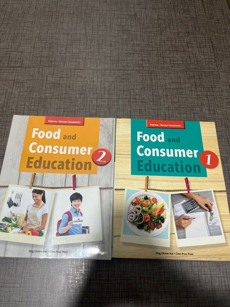 Food and Consumer Education textbook lower secondary, Hobbies & Toys ...