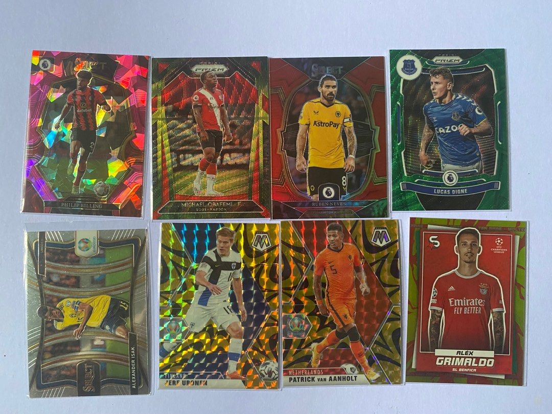 Football player card, Hobbies & Toys, Toys & Games on Carousell