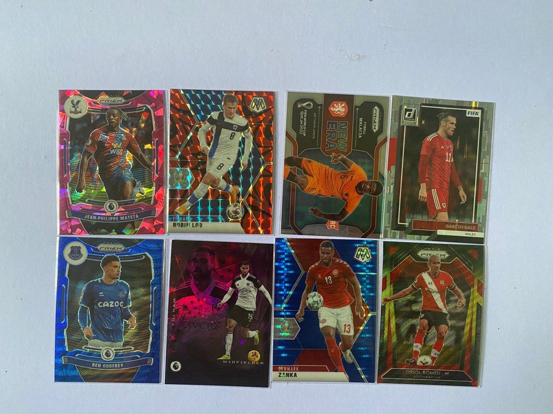 Football player card, Hobbies & Toys, Toys & Games on Carousell