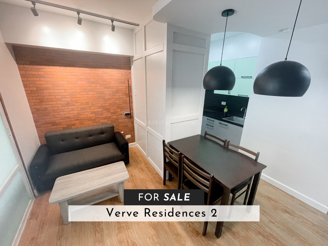 For Sale: Verve Residences STUDIO Converted to 1-Bedroom Fully ...