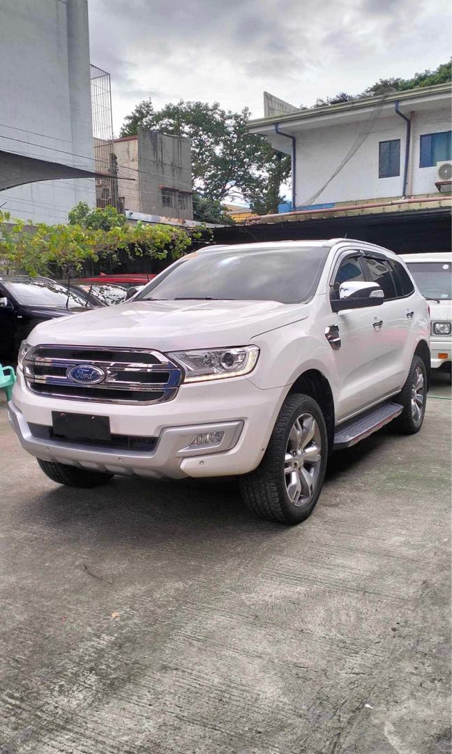 Ford EVEREST TITANIUM PLUS WHITE Auto, Cars for Sale, Used Cars on ...