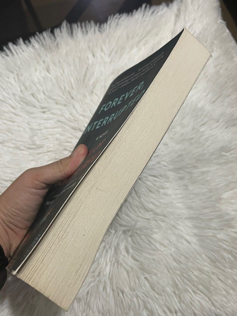 Forever, Interrupted - Taylor Jenkins Reid, Hobbies & Toys, Books ...