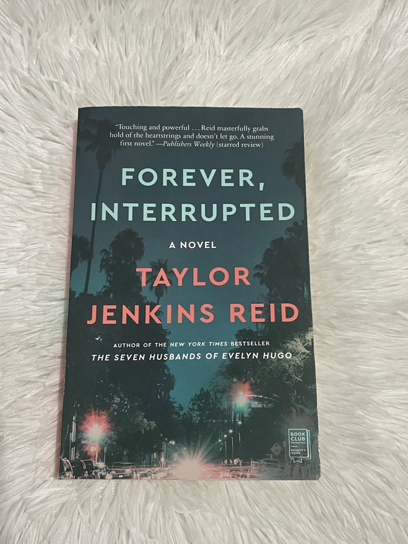 Forever, Interrupted - Taylor Jenkins Reid, Hobbies & Toys, Books ...