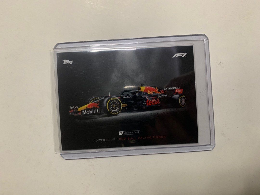 Formula 1 Red Bull Card, Hobbies & Toys, Memorabilia & Collectibles ...