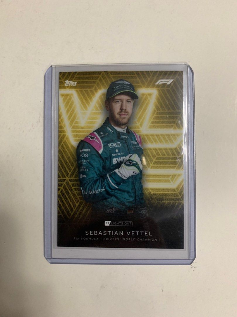 Formula 1 Sebastian Vettel, Hobbies & Toys, Memorabilia & Collectibles ...