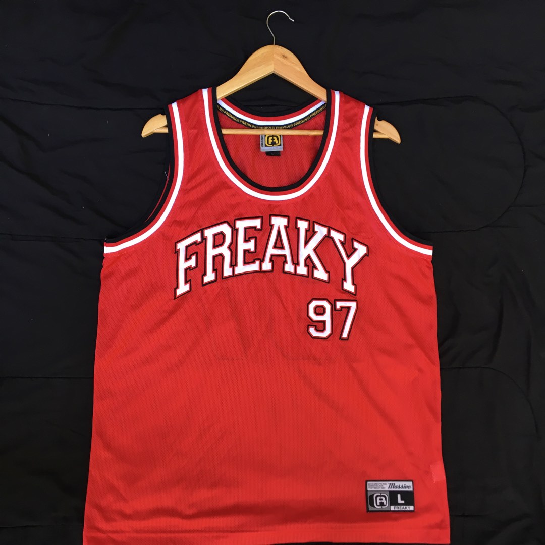 Freaky 97 Basketball Jersey, Men's Fashion, Activewear on Carousell