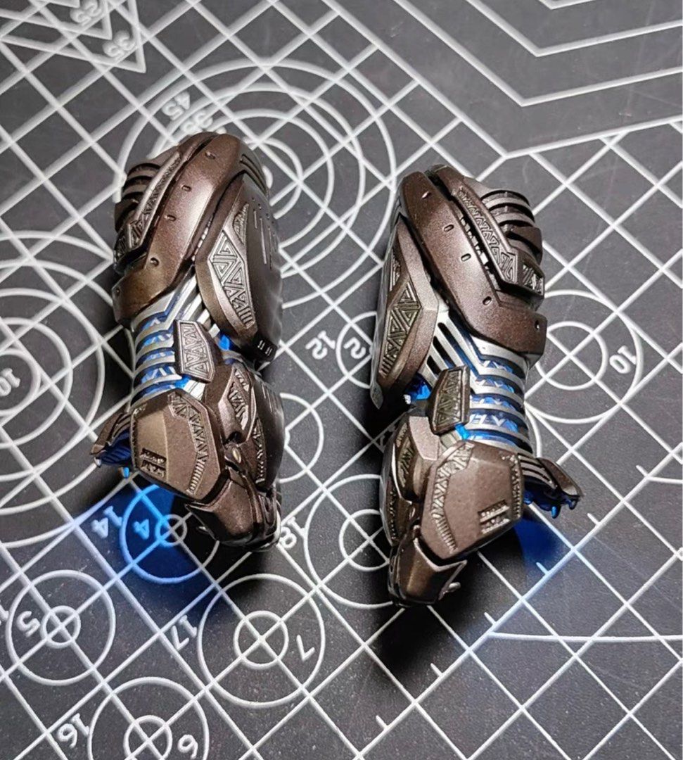 (FREE LOCAL POSTAGE) MARVEL BLACK PANTHER HOT TOYS 1/6 SCALE MMS501 ...