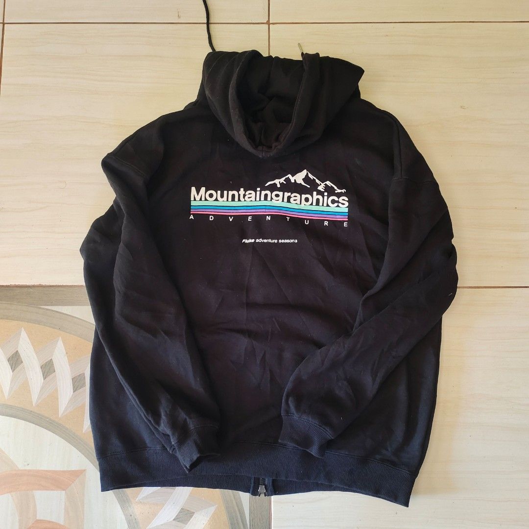 FREE SHIP FLUKE X MOUNTAIN ADVENTURE HOODIE, Men's Fashion, Coats ...