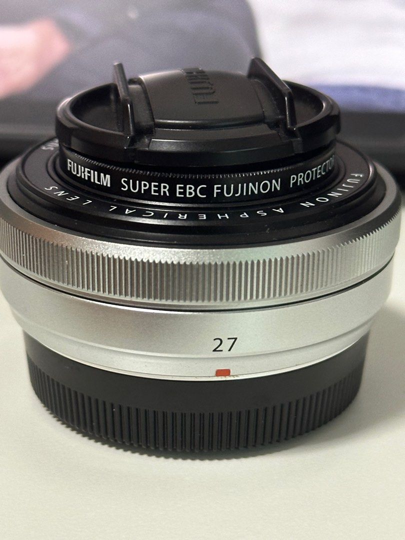 Fujifilm 27mm F2.8 Pancake Lens, Photography, Lens & Kits on Carousell